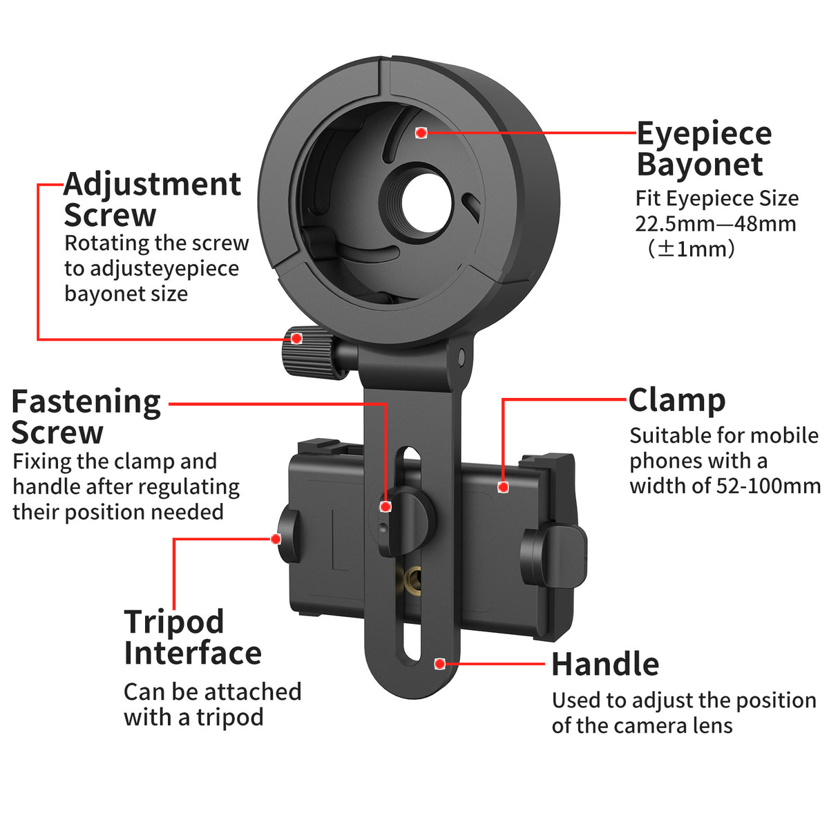 Phone Adaptor CM-9 – Eyeskey Optics
